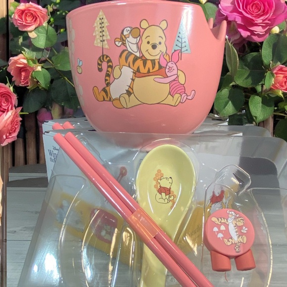 Winnie the Pooh | Dining | Disneys Winnie The Pooh Noodle Bowl Set ...